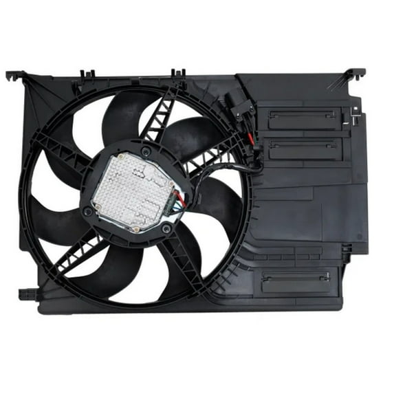 For BMW X1 2016 2017 2018 2019 Radiator Fan Assembly | Single Fan ...