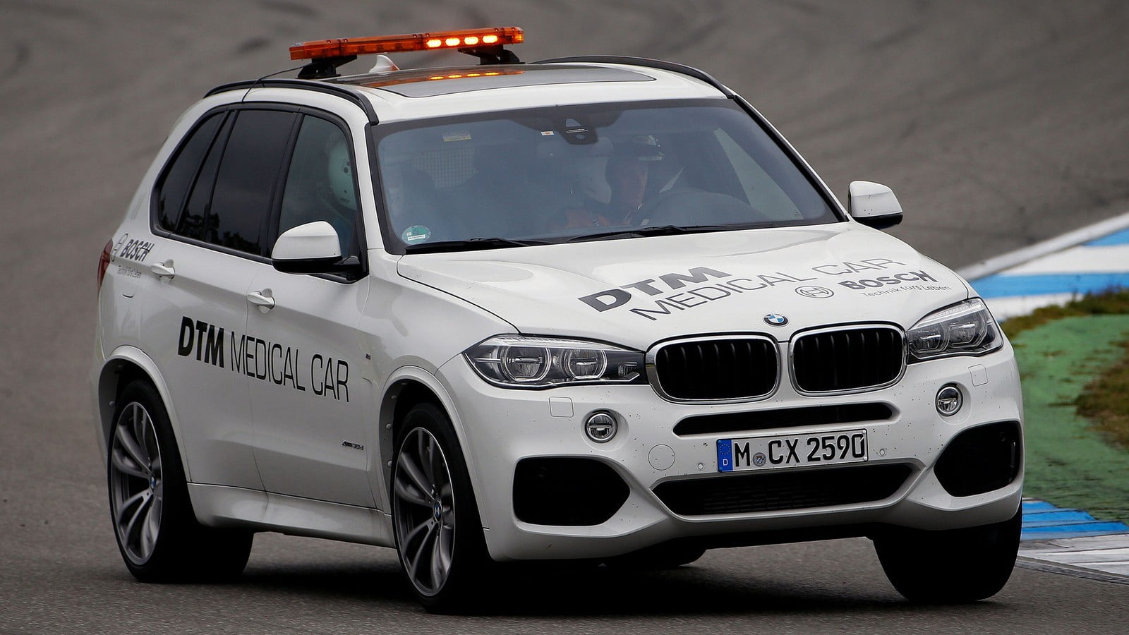 BMW X5 DTM Medical Car 300 - 24x36 Inch Laminated Poster - Stunning ...