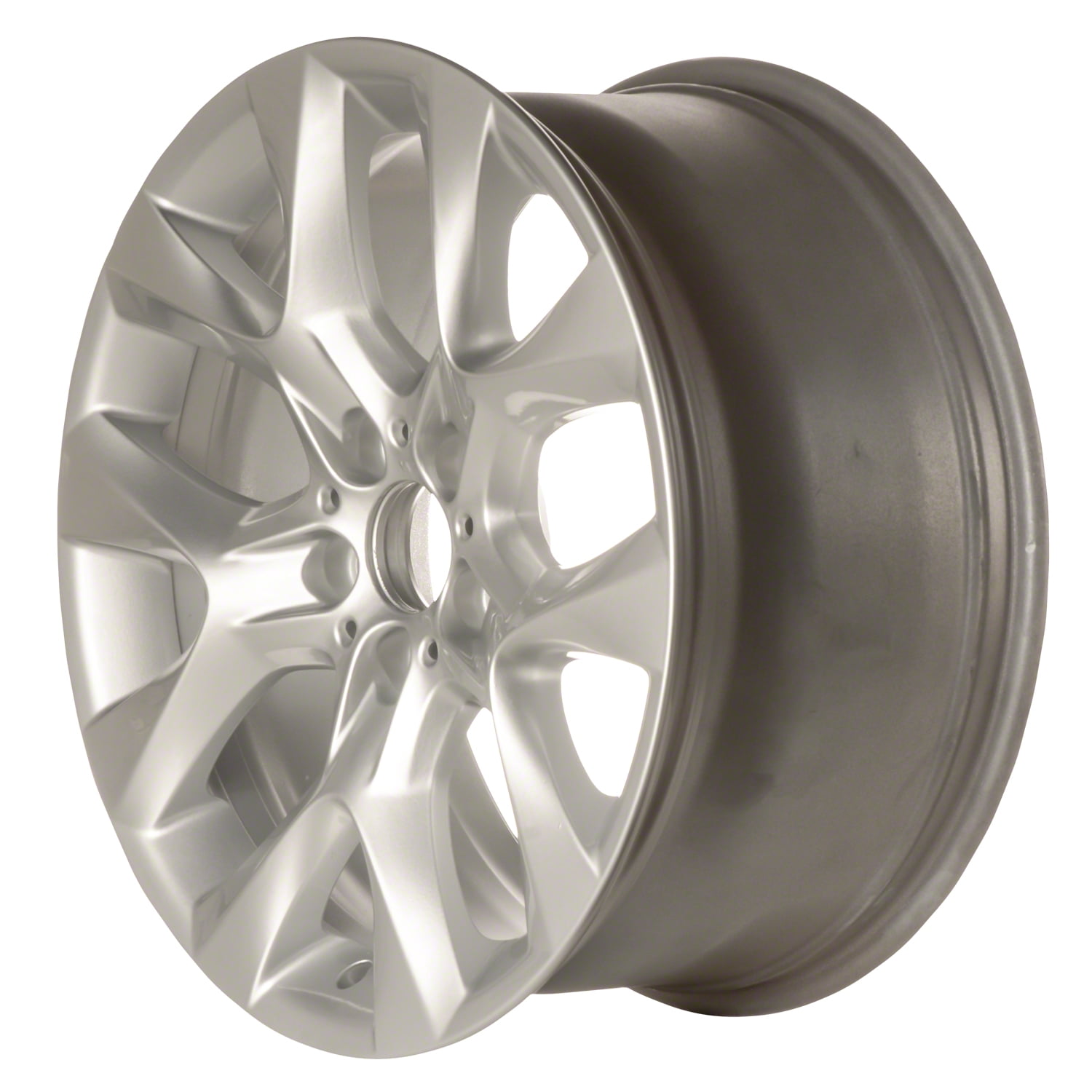 BMW X5 Wheel 2006-2013 19" Factory OEM Silver 36116788007 - Walmart.com