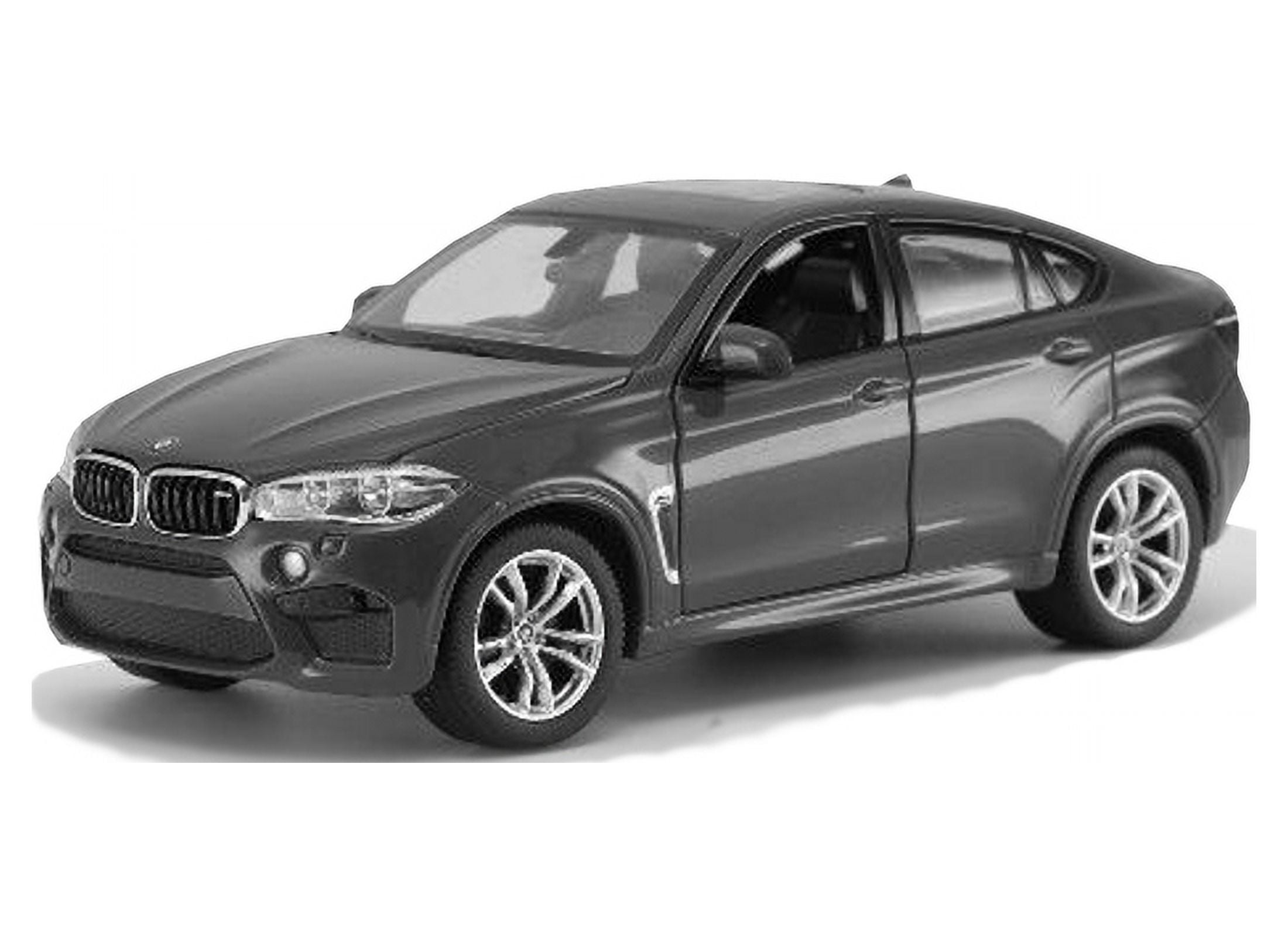 BMW X6 M 1:24 scale Diecast Model Car in Black by Rastar - Walmart.com