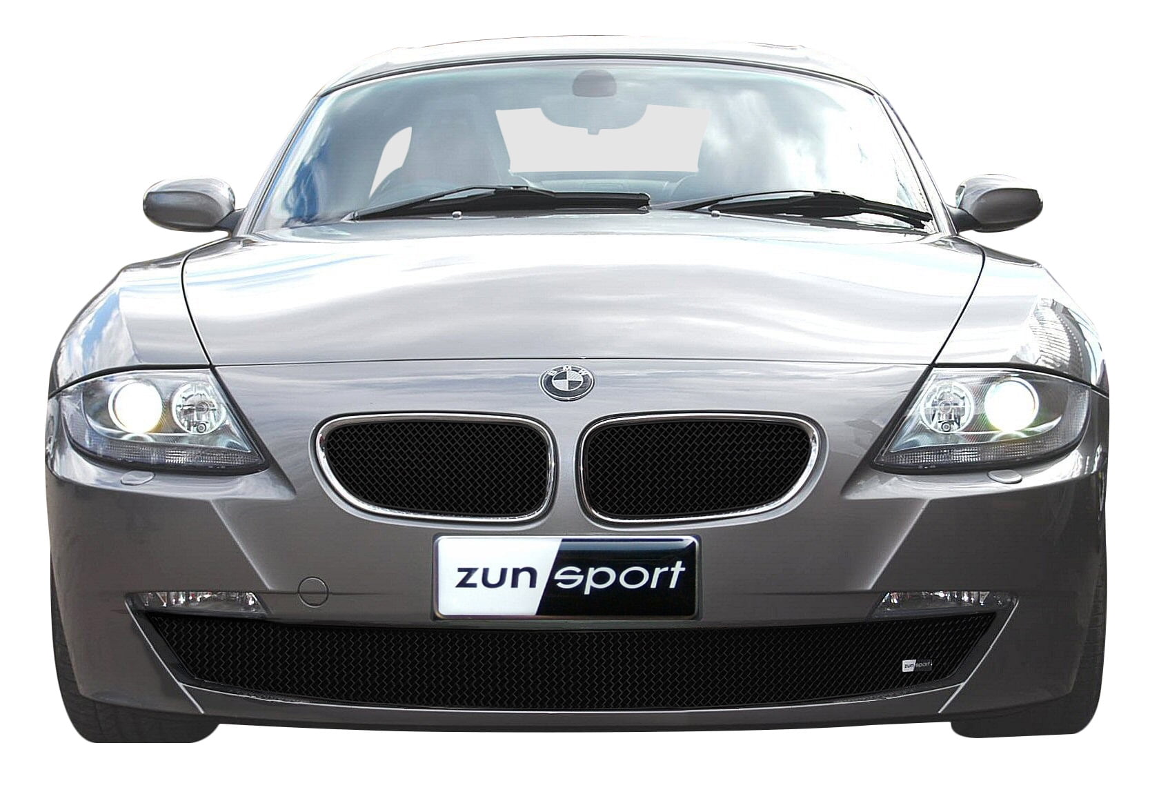 BMW Z4 Front Grill Set - Black finish (2006 to 2009) - Walmart.com