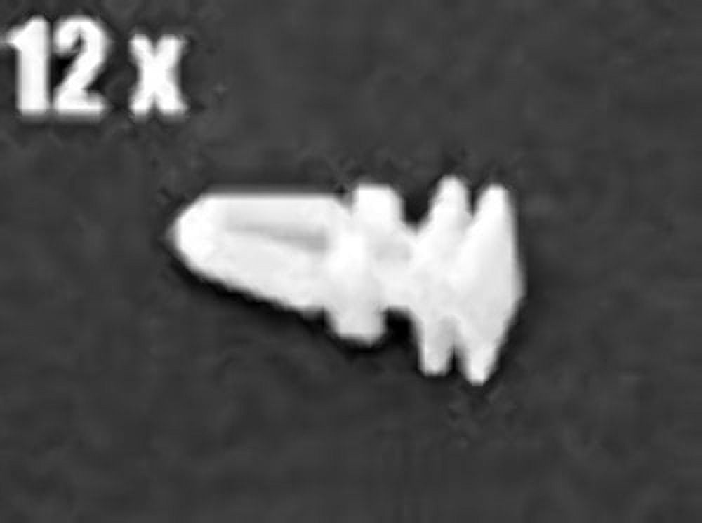 BMW e32 e36 e46 e65 Clip for Door Sill Strip ( x12) OEM fastener ...
