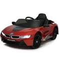 BMW i8 12V Electric Ride on Car for Kids with Remote Control, Wheel ...