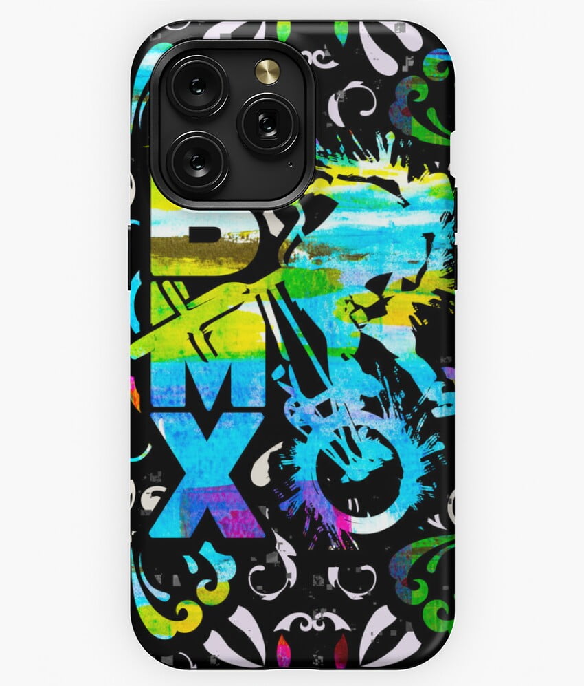BMX Apparel Freestyle Pattern Biking G4224 Phone Case for iPhone17 16 ...