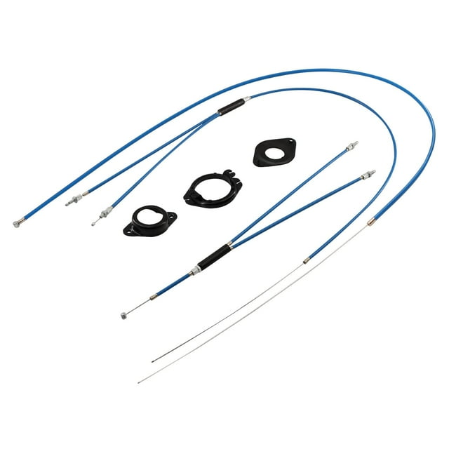 BMX Bike Brake Cable Set Gyro Brake Cables Front and Rear Brake Set ...