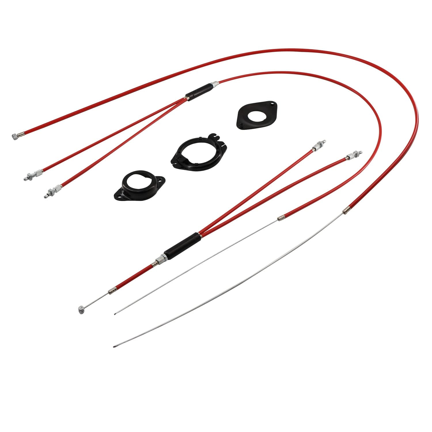 BMX Bike Brake Cable Set Gyro Brake Cables Front and Rear Brake Set ...