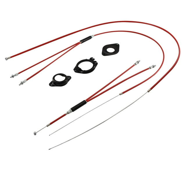 BMX Bike Brake Cable Set Gyro Brake Cables Front and Rear Brake Set ...