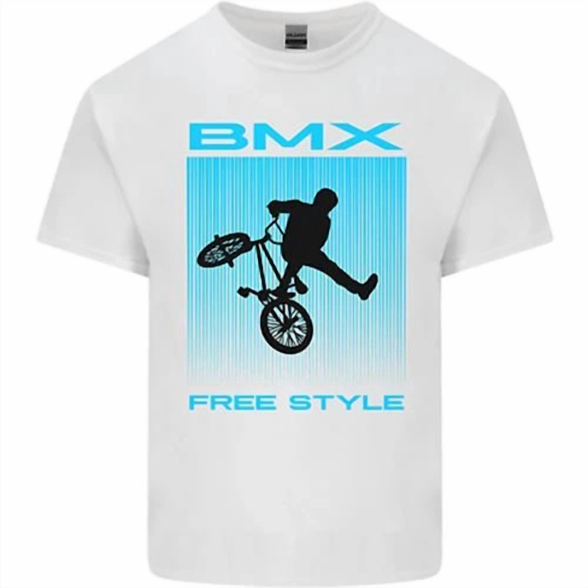 BMX Freestyle Cycling Bicycle Bike Kids T-Shirt Boys Girls - Walmart.com