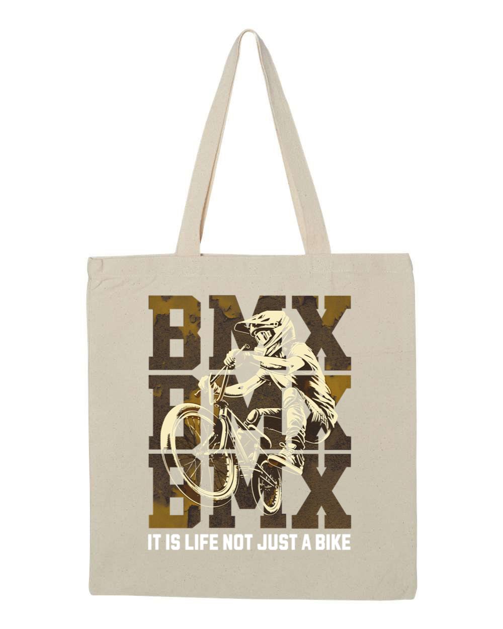 BMX Freestyle Stunt Trick Style Tote Bag for Sports Fans - Walmart.com