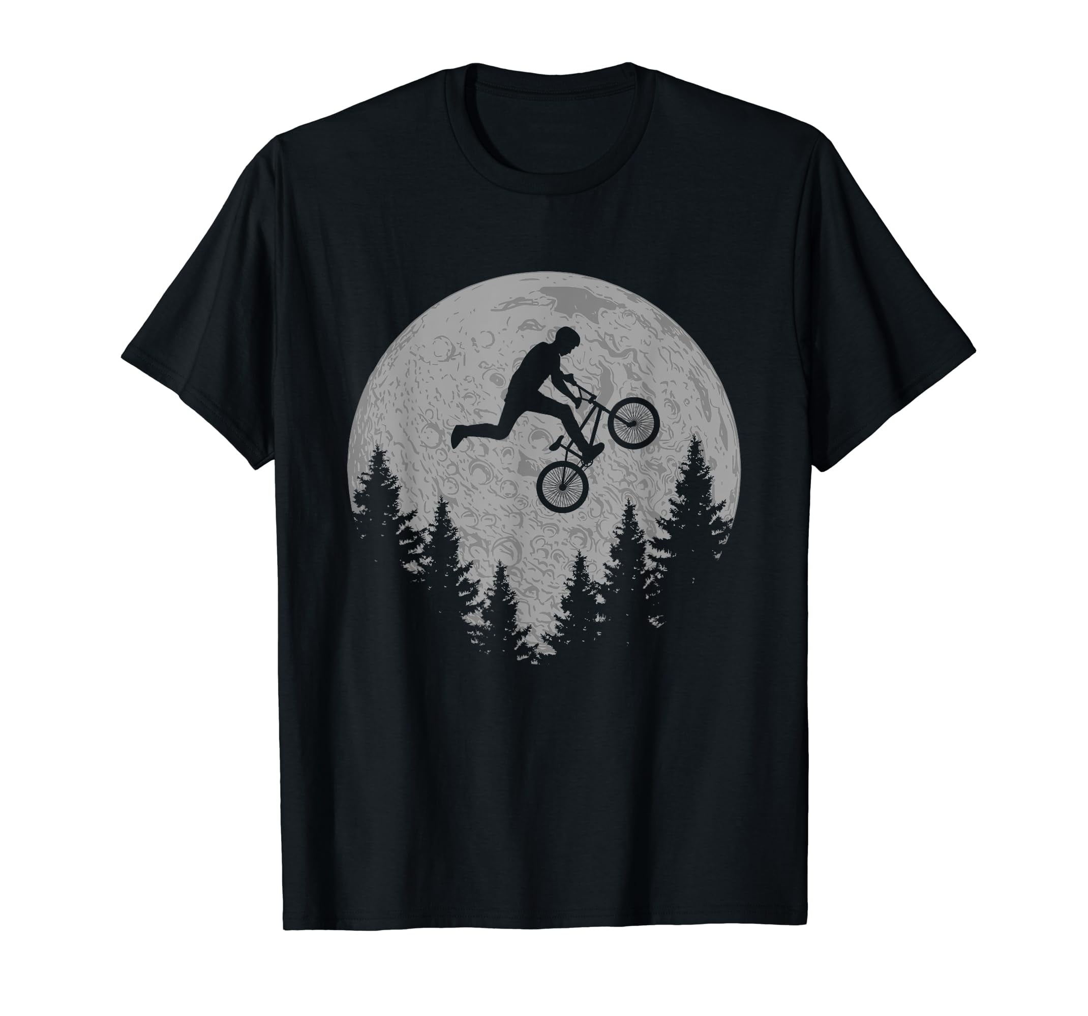 BMX Rider - Bike Bicycle Stunt Racing Gift Idea T-Shirt - Walmart.com