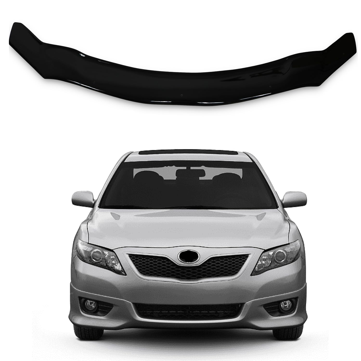BMY Hood Deflector / Front Bug Shield Compatible for Toyota Camry XV40 ...