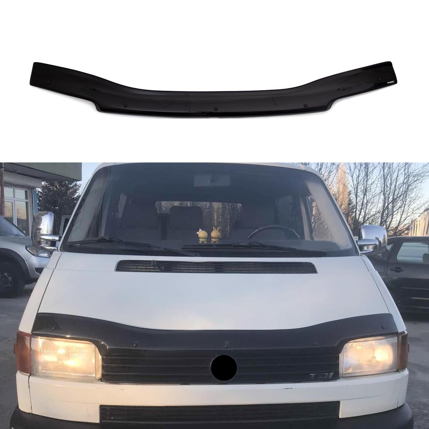 BMY Hood Deflector / Front Bug Shield Compatible for Volkswagen ...