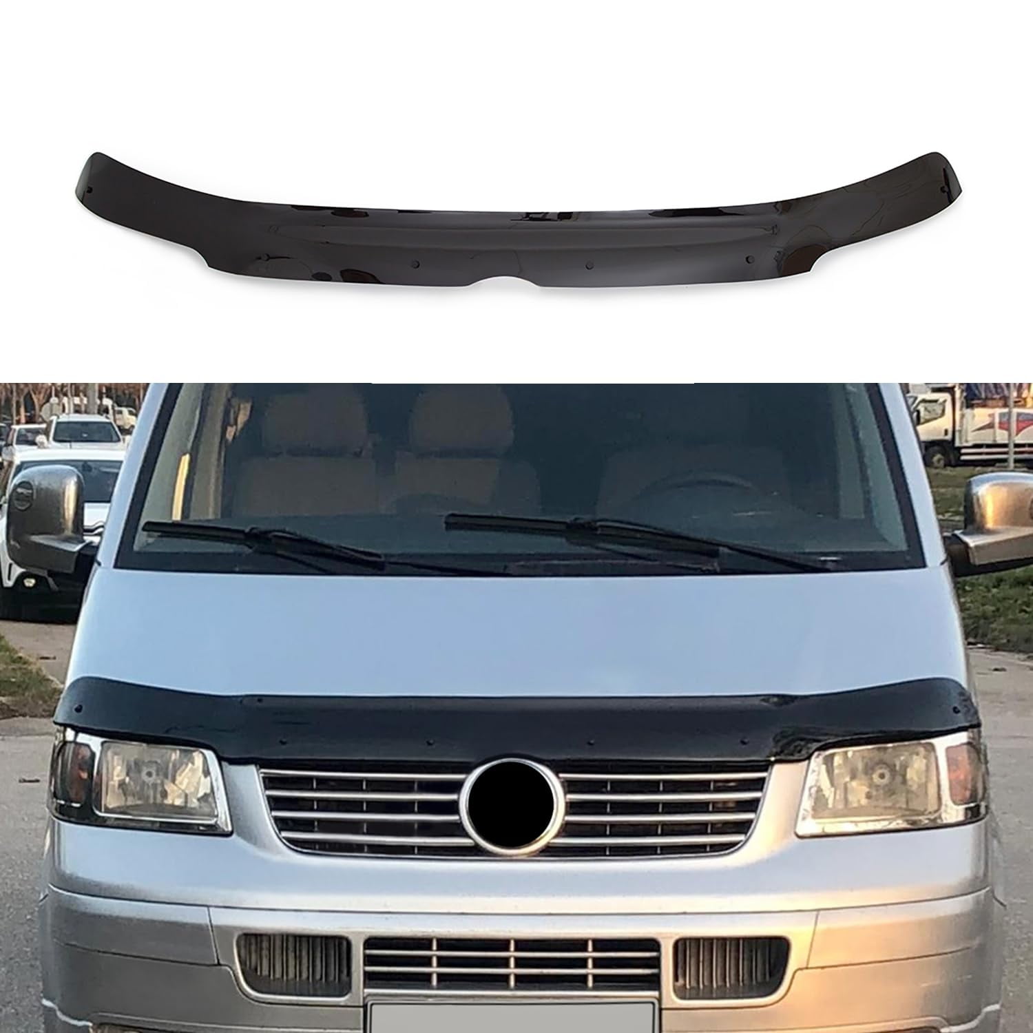 BMY Hood Deflector / Front Bug Shield Compatible for Volkswagen ...