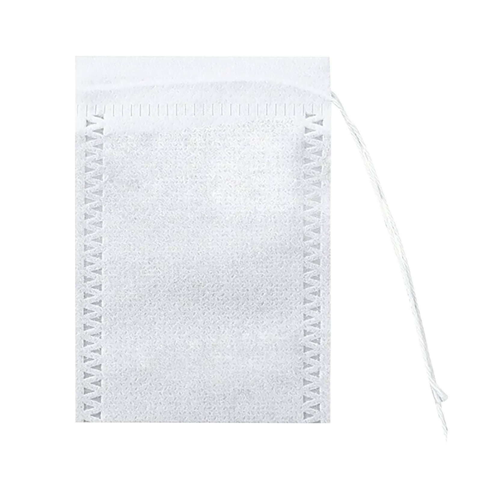 BMYJ 100Pcs Disposable Tea Bags for Loose Leaf Tea, Empty Tea Filter ...