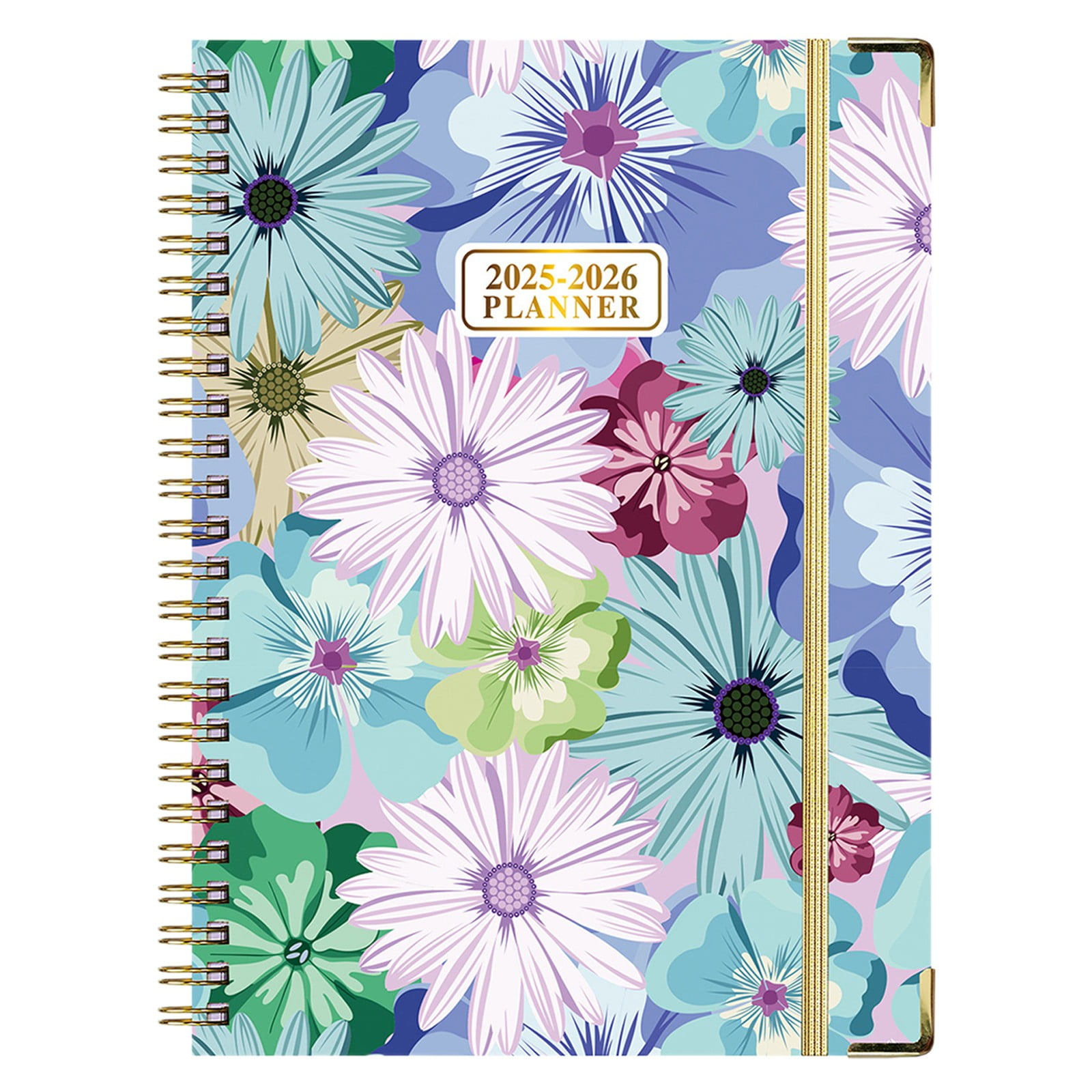 BMYJ 2025-2026 Academic Planner Weekly Monthly Teacher Calendar Hard ...