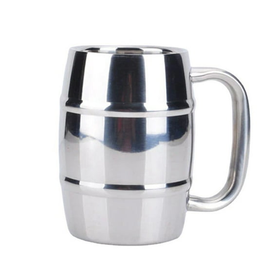 BMYJ 300Ml Double Wall Insulated Stainless Steel Mug – Leak Proof ...