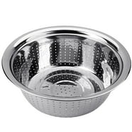 BKBP 304 Stainless Steel Microporous Colander, Large Capacity with ...