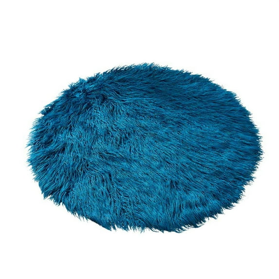 BMYJ 4 Colors Round Shape Shape Rugs Shaggy Rug Dining Room Bedroom ...