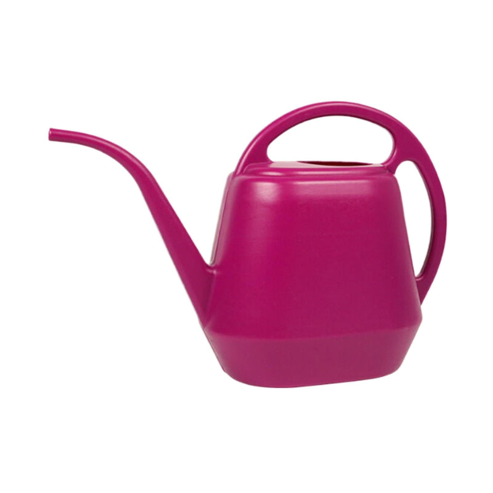 BMYJ 4L Multi-Functional Watering Can - Large Capacity Slim Spout ...