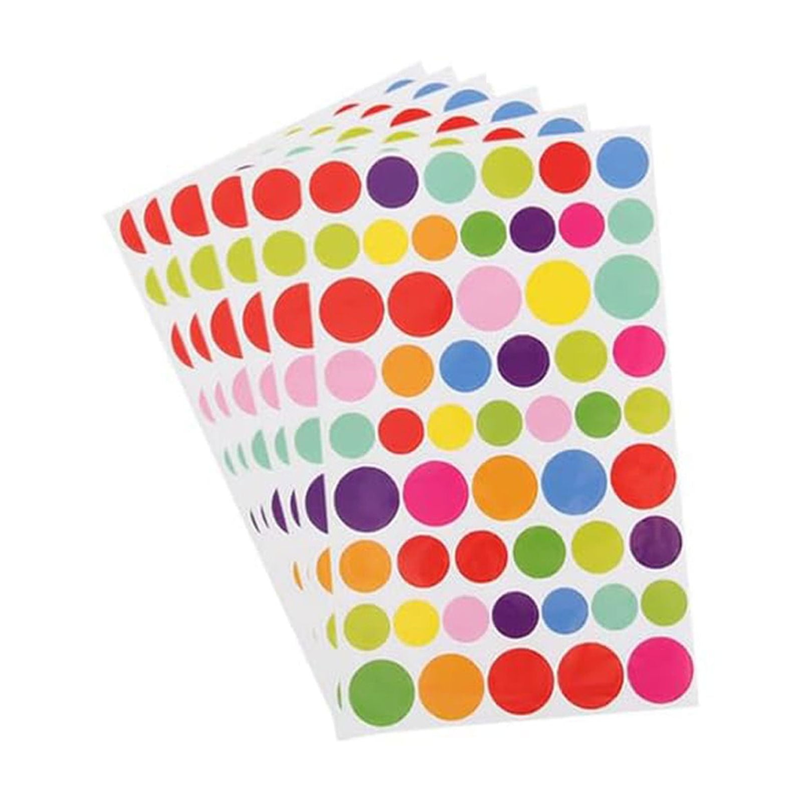 BMYJ 6-Sheet Mini Star Sticker Pack - Glittering Decals for Kids DIY ...