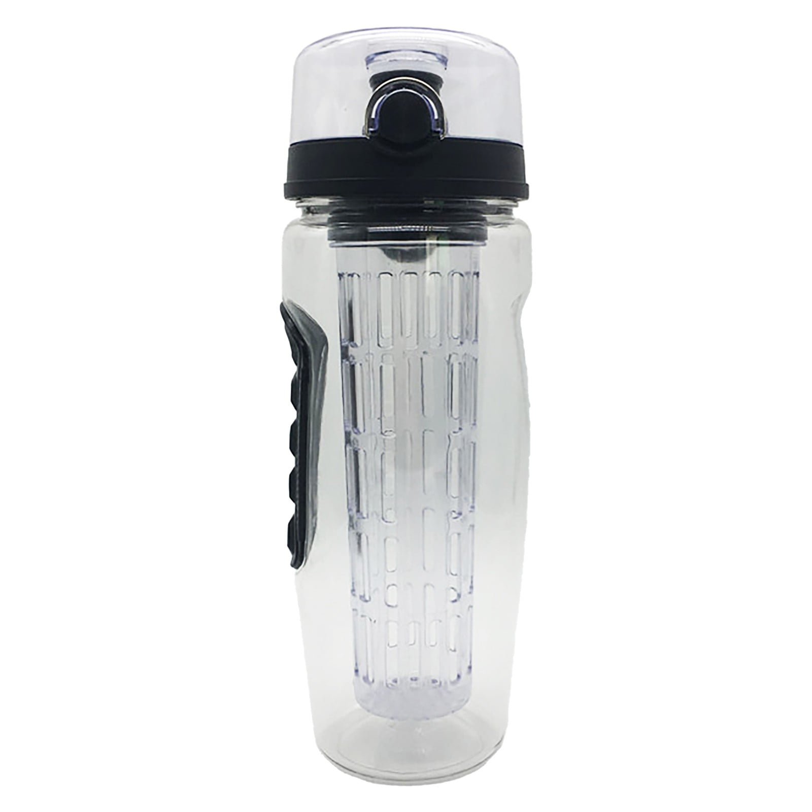BMYJ 960ML Fruit Infuser Water Bottle with Strainer - Leakproof Gym ...