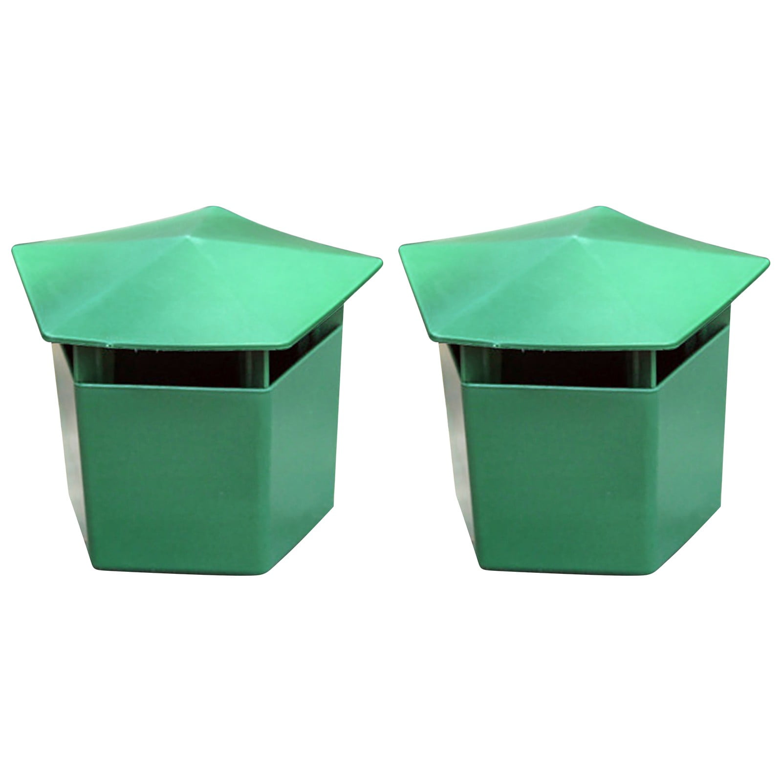 BMYJ Beer Slug & Snail Traps, Garden Snail Slug Trapping Box, Friendly ...