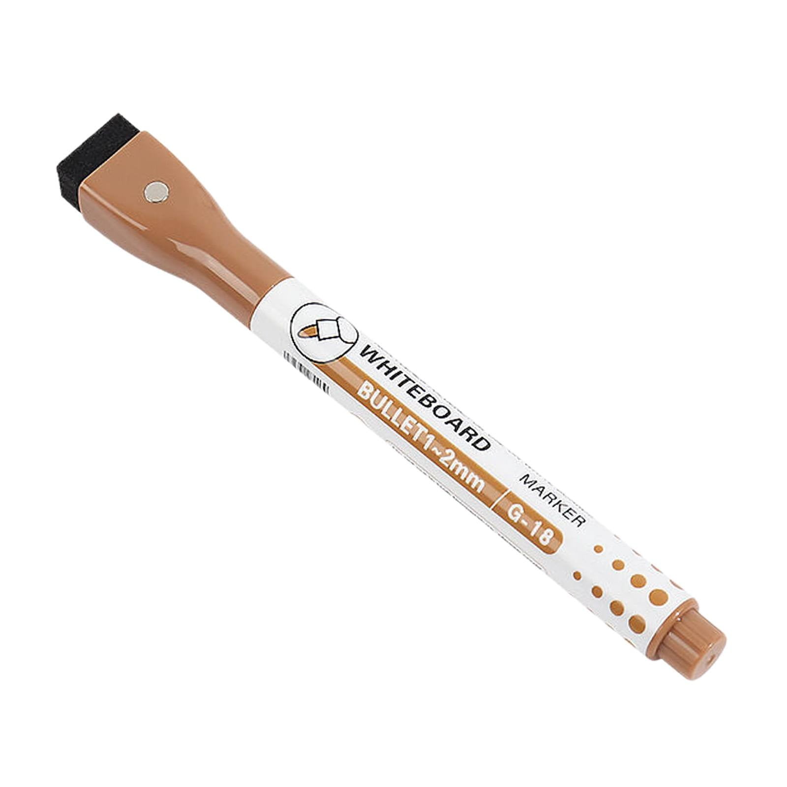 BMYJ Black Dry Erase Markers Fine Tip, 1mm Ultra Fine Dry Erase Markers ...