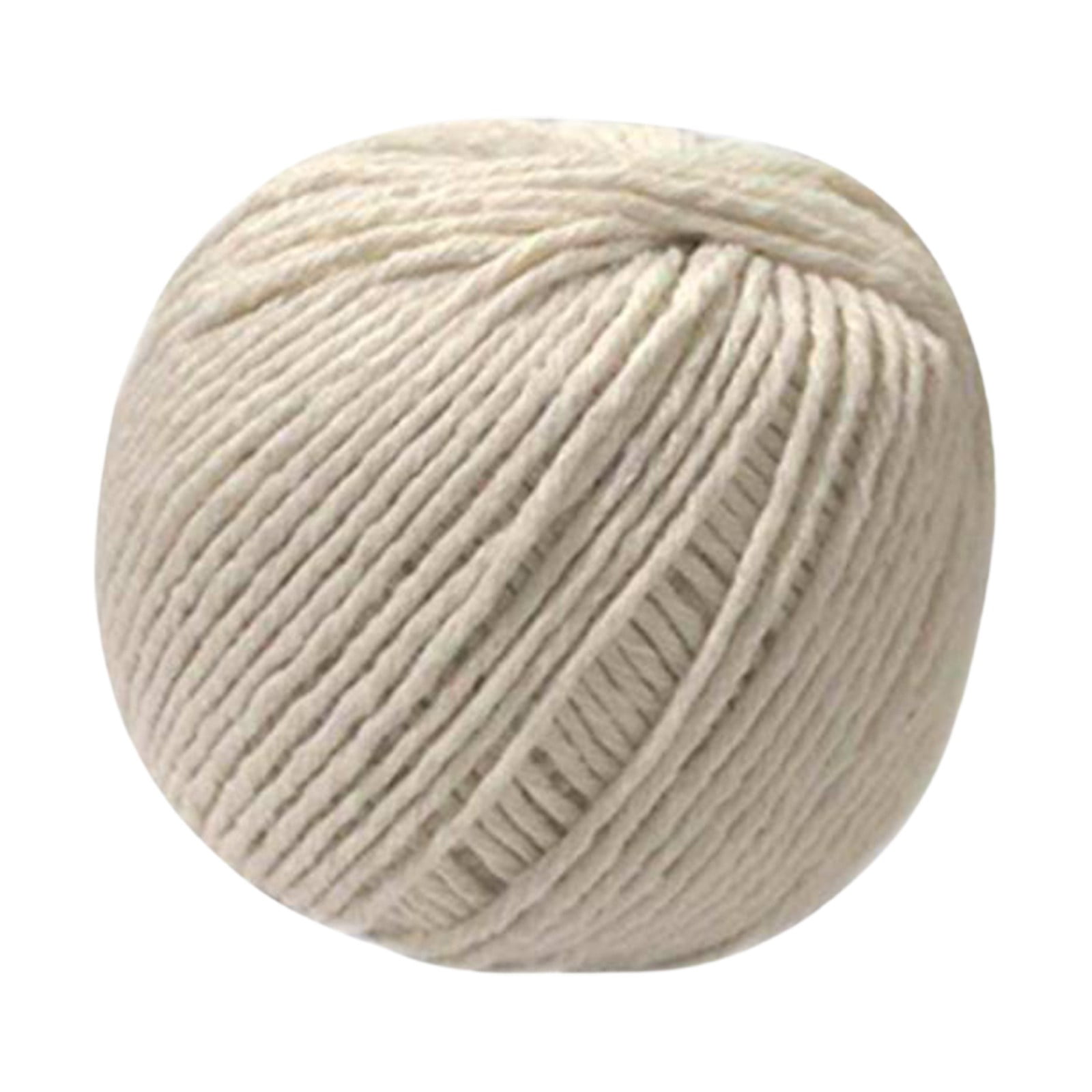 BMYJ Butchers Cooking Twine, Food-Safe Cotton Meat String for Barbecue ...