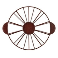 Talisman Designs 10-Inch Round Plastic Dough Pie Top Cutter, Pie Crust ...