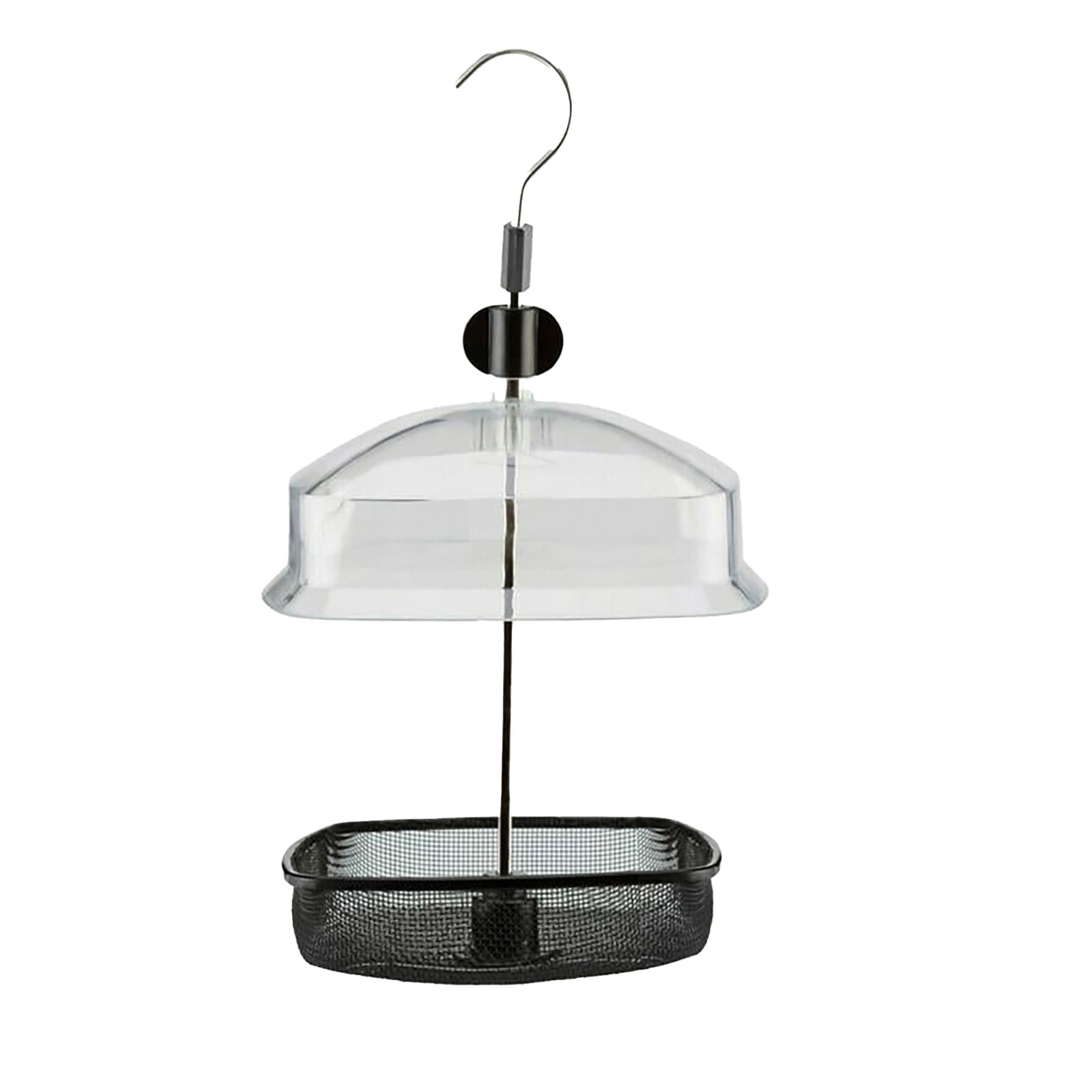 BMYJ Clear Acrylic Window Bird Feeder with Suction Cups - Transparent ...