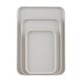 BMYJ Fast Food Tray 1 Sturdy Cafeteria Lunch Tray - Lightweight No Slip ...