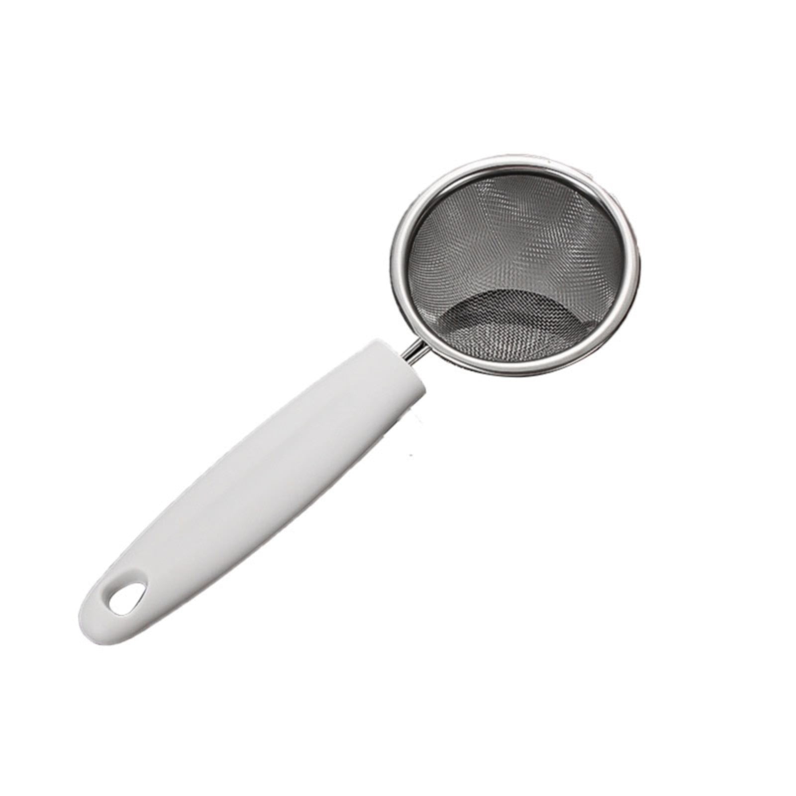 BMYJ Fine Mesh Skimmer Spoon, Stainless Steel Hot Pot Strainer for Oil ...