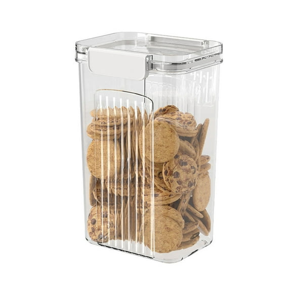 BMYJ Food Storage Containers Transparent House Kitchen Pantry ...