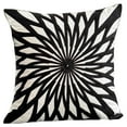 BMYJ Geometric Towel Embroidery Pillow Cover Bedroom Throw Pillow Case ...