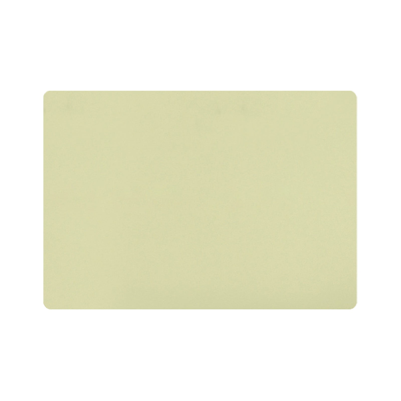 BMYJ Heat Resistant Oval Leather Placemats Double Layer, Waterproof ...