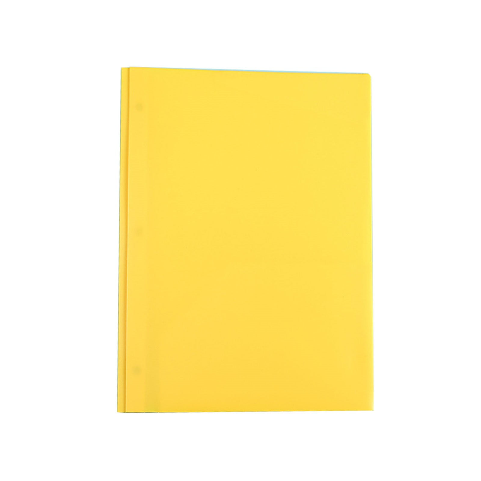 BMYJ Heavy Duty Two Pocket Plastic Folders with Business Card Holder ...