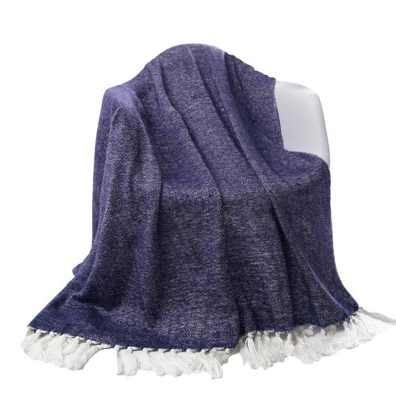 BMYJ Light Sofa Blanket Solid Color Conditioning Cover Blanket Nap ...