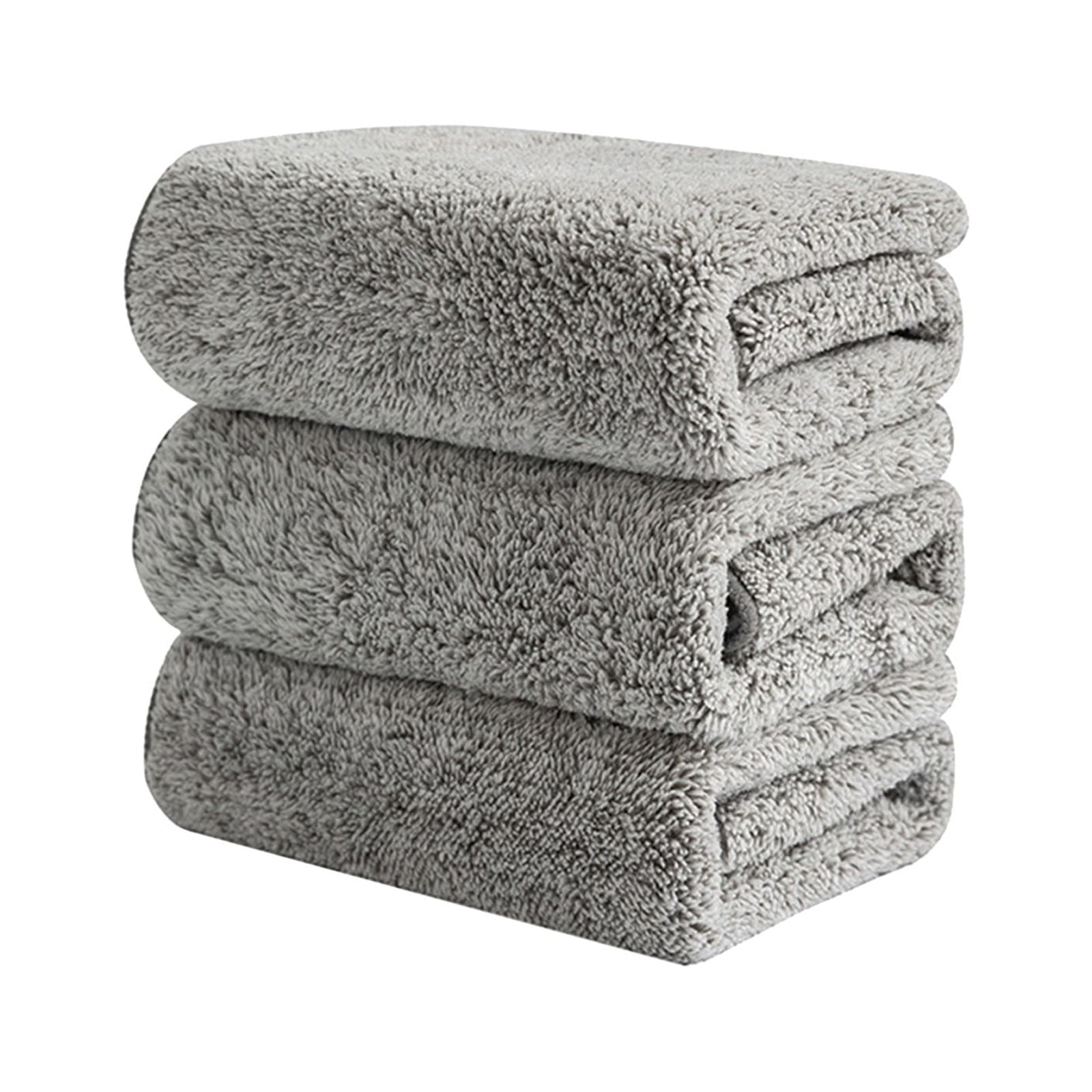 BMYJ Microfiber Dishcloths Towels, Super Absorbent Fast Drying Cleaning ...