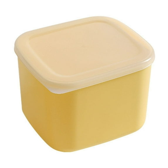 BMYJ Multifunctional Storage Container Cheese & Green Onion Garlic ...