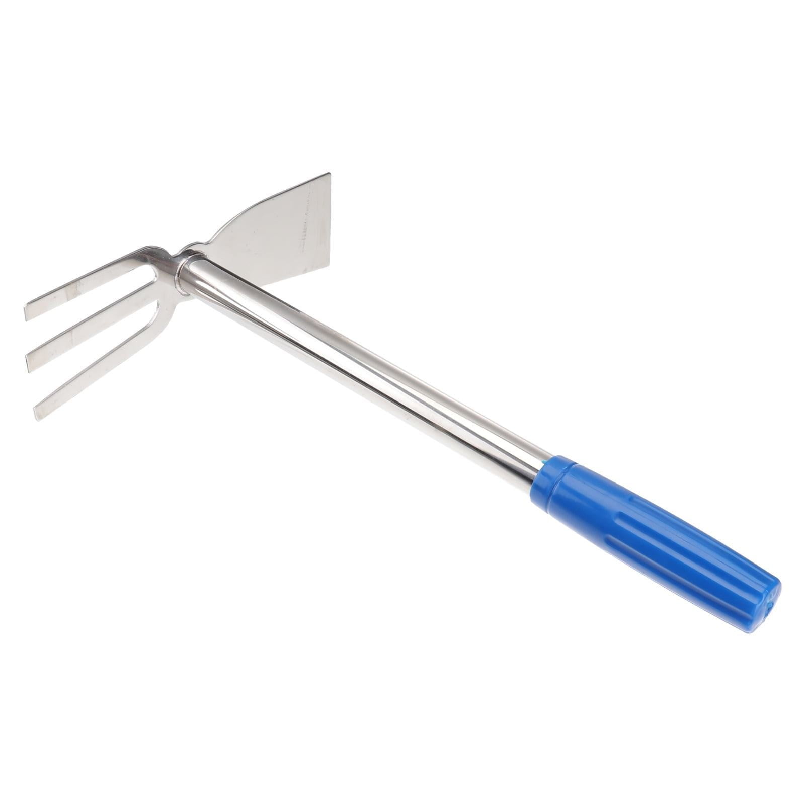 BMYJ Oscillating Hoe Tool Cultivator | Hand Weeding Rake Garden Weeder ...