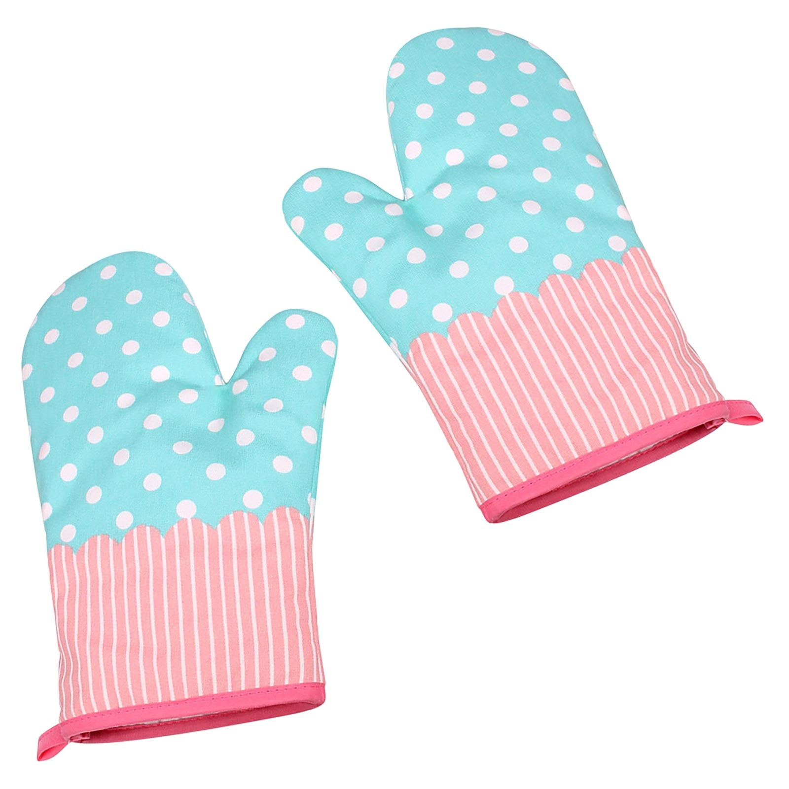 BMYJ Oven Cooking Gloves Glove For Baking Insulated For Kitchen Baking ...