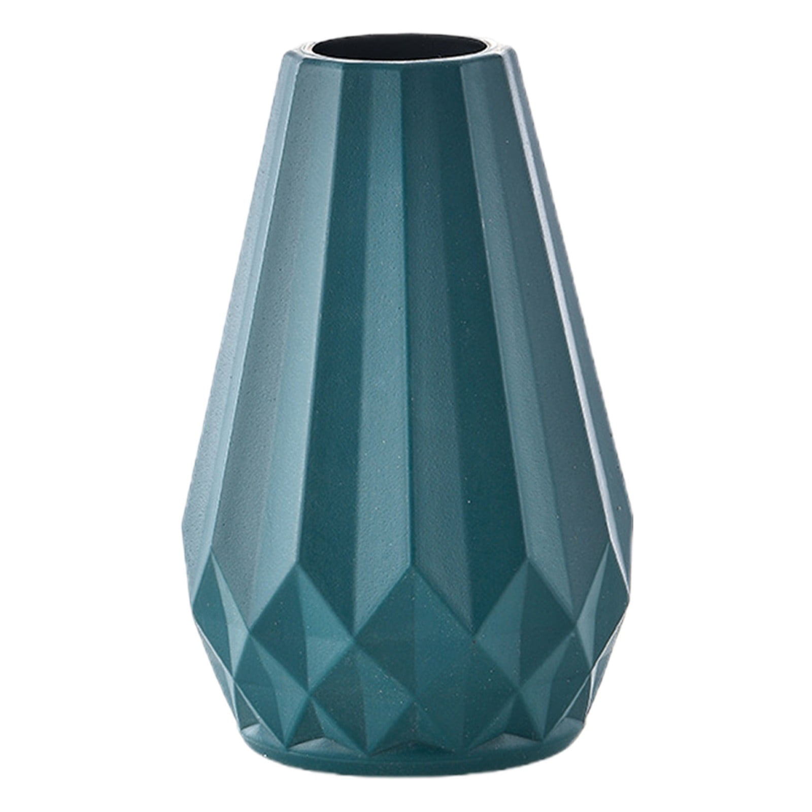 BMYJ Plastic Flower Vase Bulk Ceramic Look Flower Vases Decorative ...