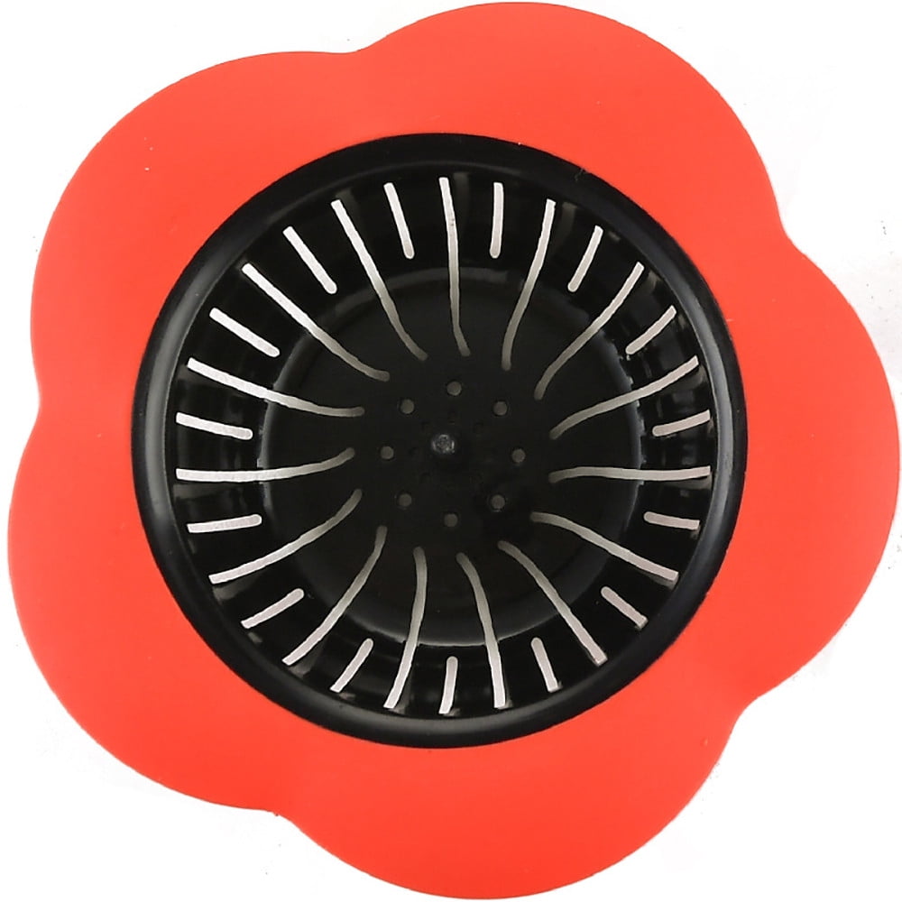 BMYJ Plastic Sink Strainer, Flexible Kitchen Sink Drainers, Easy Clean ...