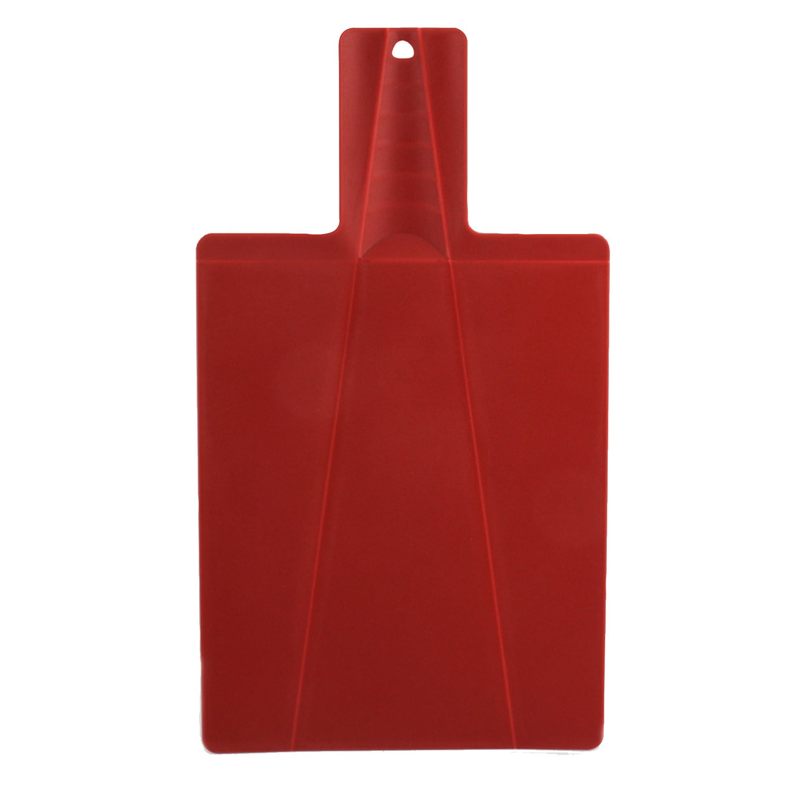 BMYJ Red T Shaped Creative Folding Plastic Cutting Board Practical ...