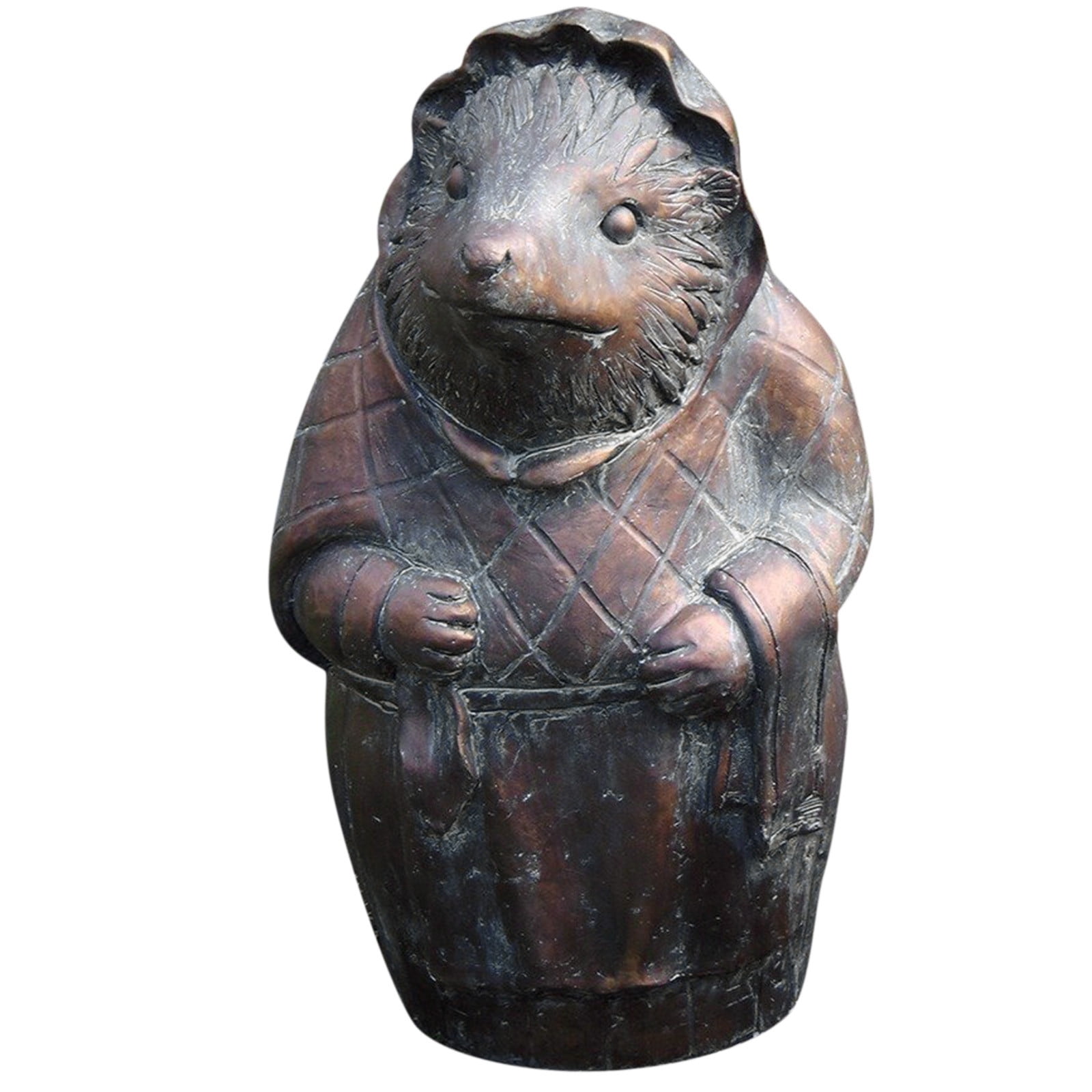 BMYJ Resin Rabbit Garden Statue - Easter Outdoor Decor for Garden ...