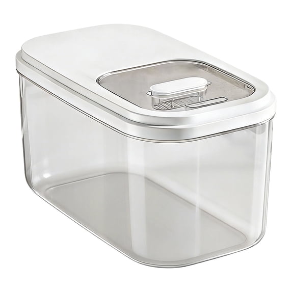 BMYJ Slide Cover Grains Storage Organiser For Rice And Dry Goods Large ...