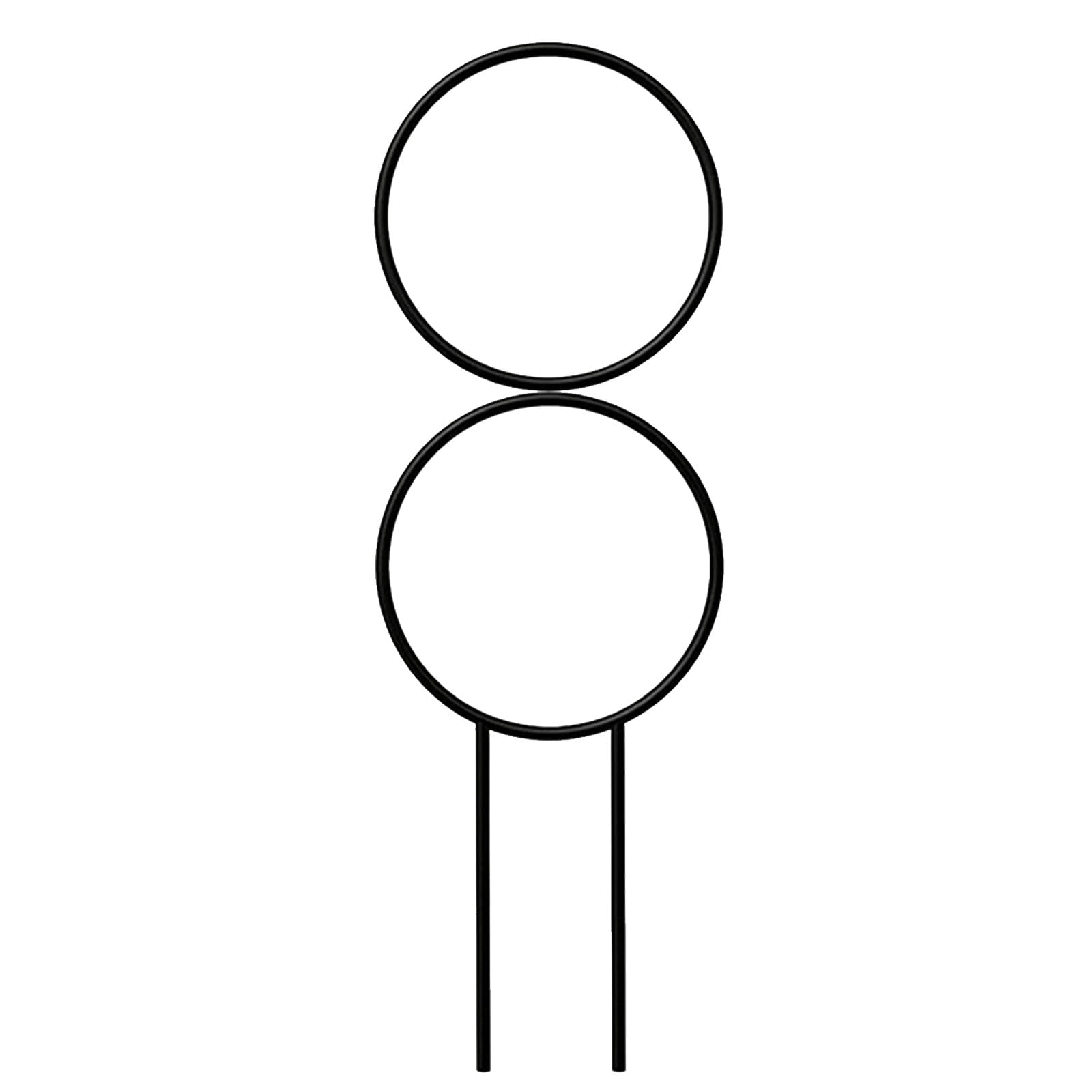 BMYJ Small Metal Trellis for Potted Plants,Gold Trellis for Climbing ...