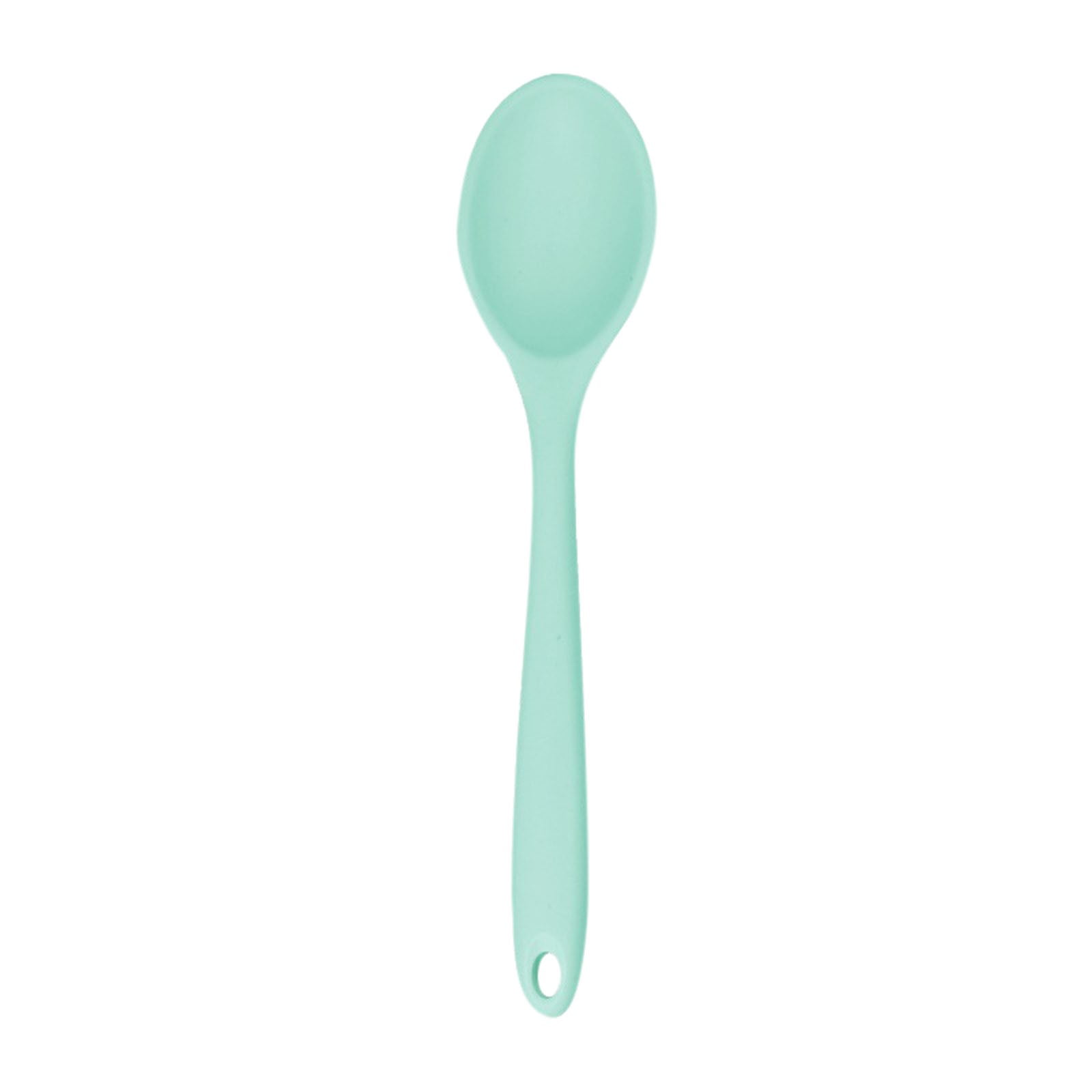 BMYJ Small Silicone Spoons Multicolored Nonstick Kitchen Spoons ...