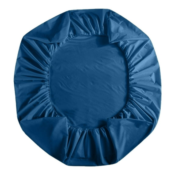 BMYJ Solid Color Breathable Mattress Protector - Waterproof Dustproof ...