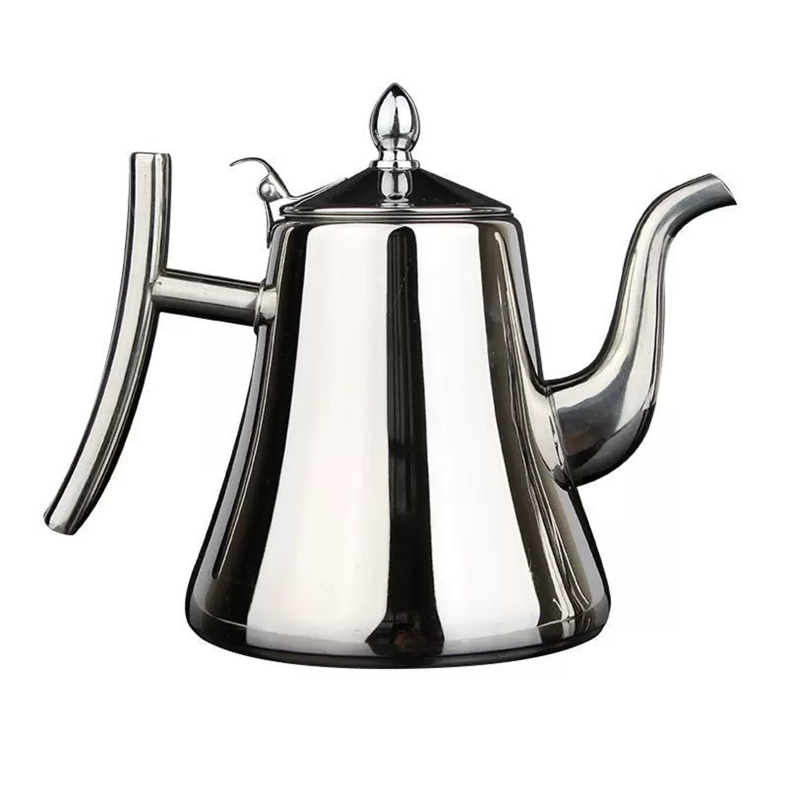 BMYJ Stainless Steel Coffee Pot with Filter, Multi-Functional Tea Pot ...